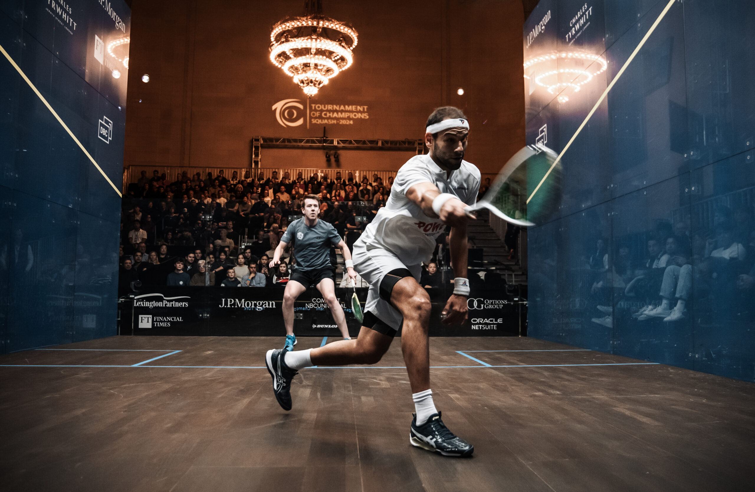 Round 3 – Nathan Lake v Mohamed Elshorbagy - SQUASHTV