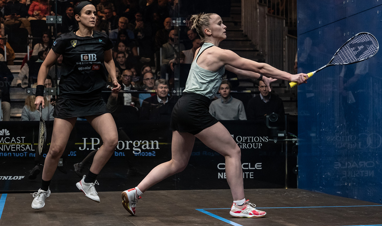 Round 2 – Nour El Tayeb v Emily Whitlock - SQUASHTV