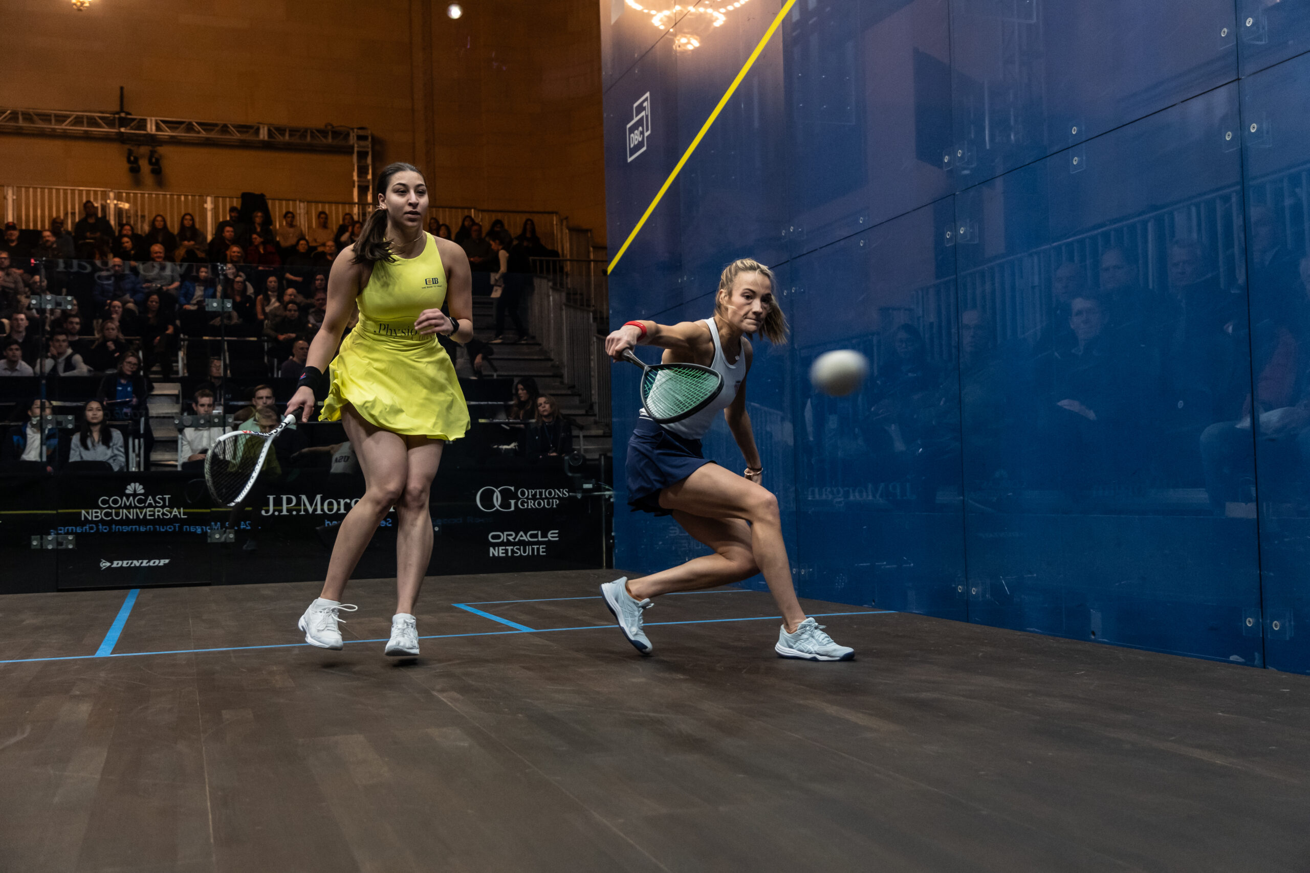 Round 2 – Farida Mohamed v Olivia Weaver - SQUASHTV