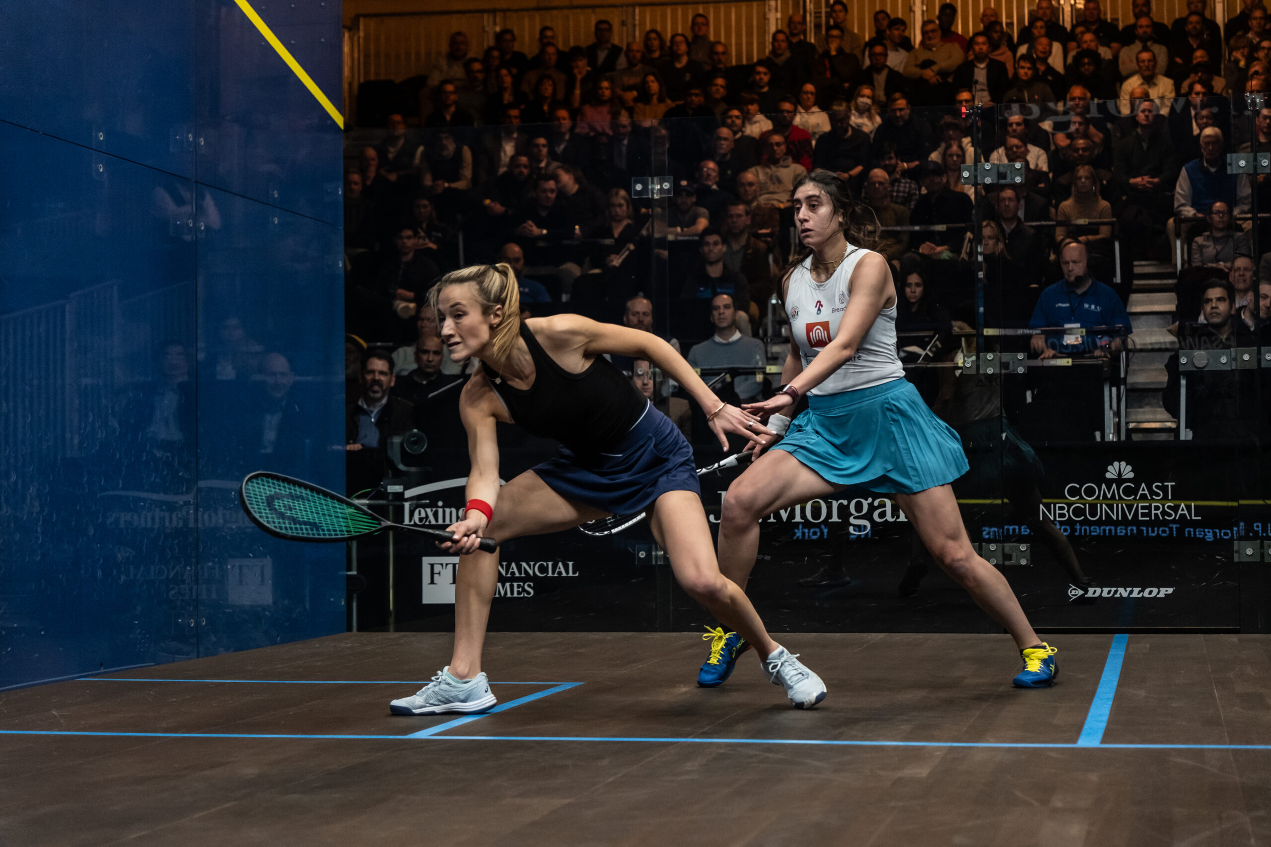 Quarter Final – Nour ElSherbini v Olivia Weaver - SQUASHTV