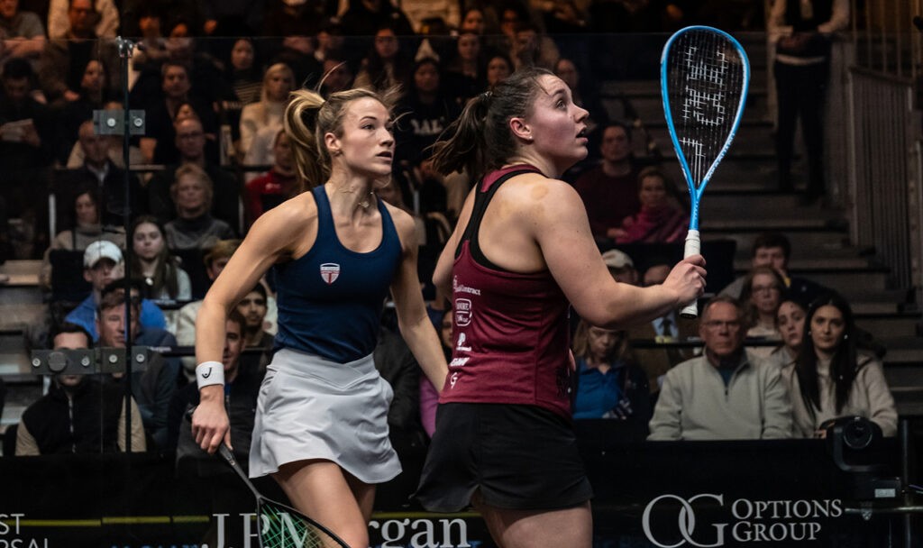 Round 3 – Lucy Beecroft v Olivia Weaver - SQUASHTV