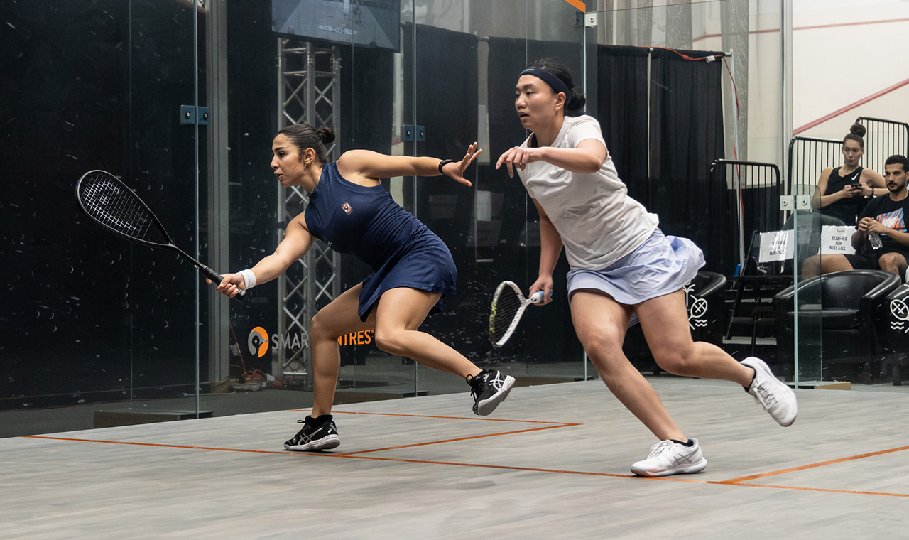 Round 2 – Nada Abbas v Chan Sin Yuk - SQUASHTV