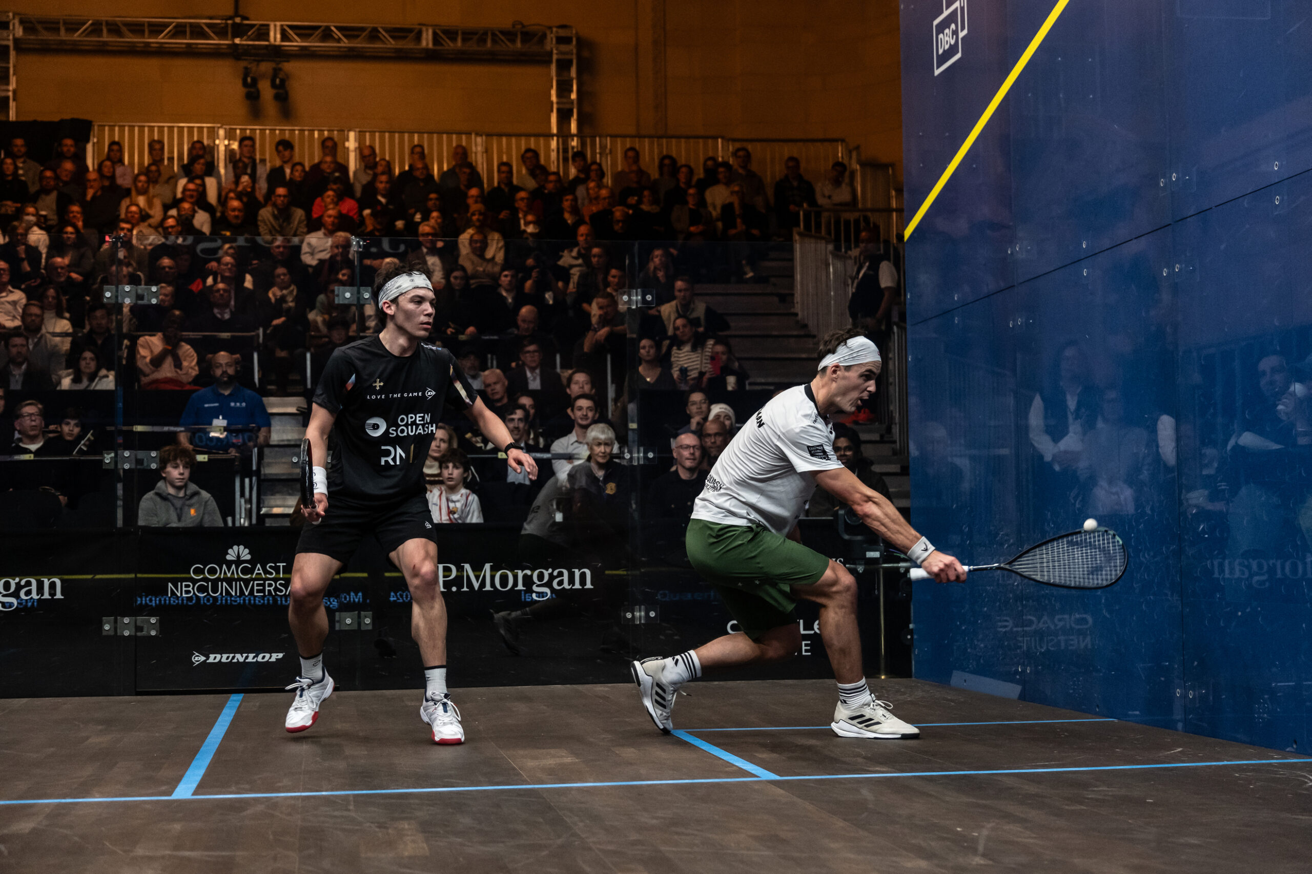 Quarter Final – Victor Crouin v Paul Coll - SQUASHTV