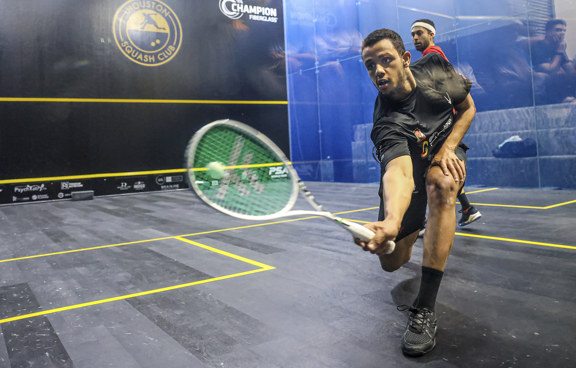 Round 2 – Mostafa Asal v Juan Camilo Vargas - SQUASHTV