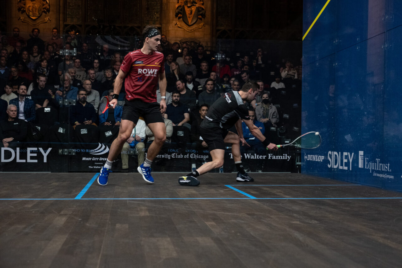 Round 3 – Paul Coll v Baptiste Masotti - SQUASHTV