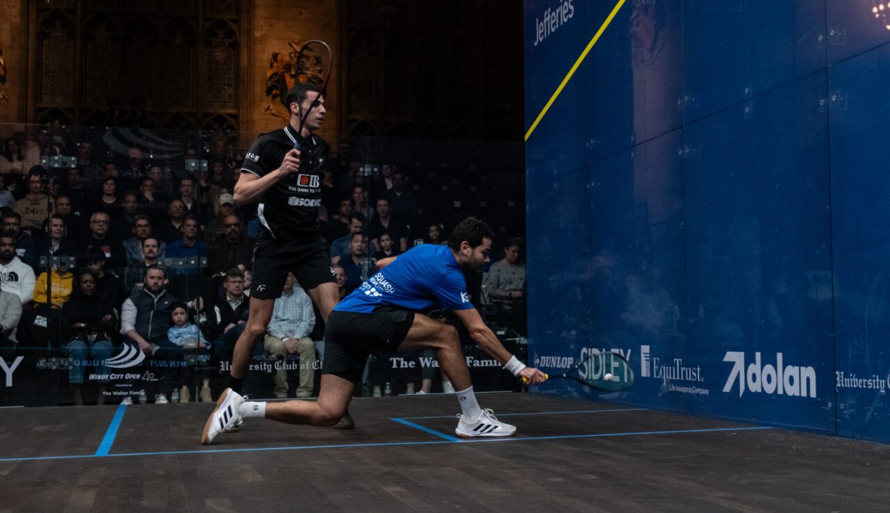 Quarter Final – Ali Farag V Karim Abdel Gawad - SQUASHTV