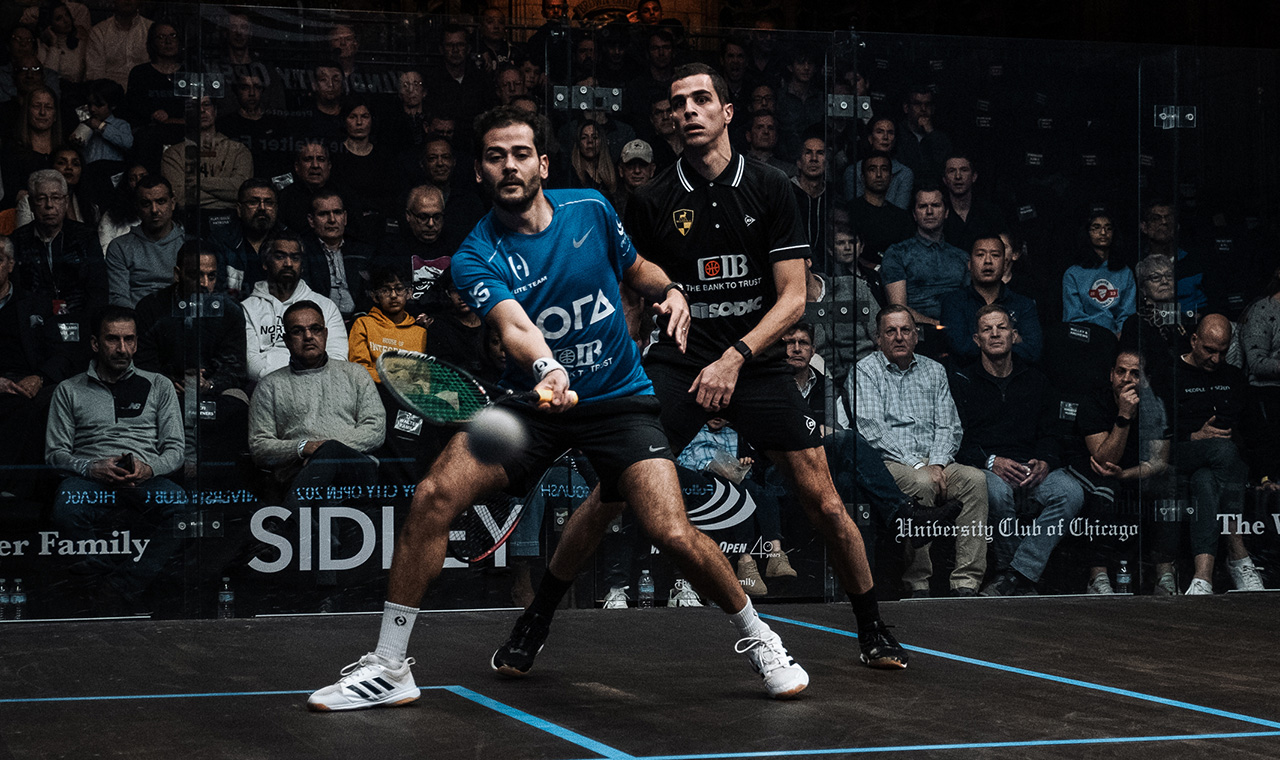Quarter Final – Ali Farag v Karim Abdel Gawad - SQUASHTV