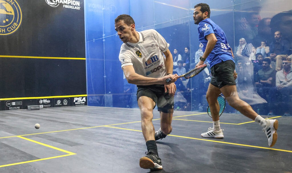 Semi Final – Ali Farag v Karim Abdel Gawad - SQUASHTV