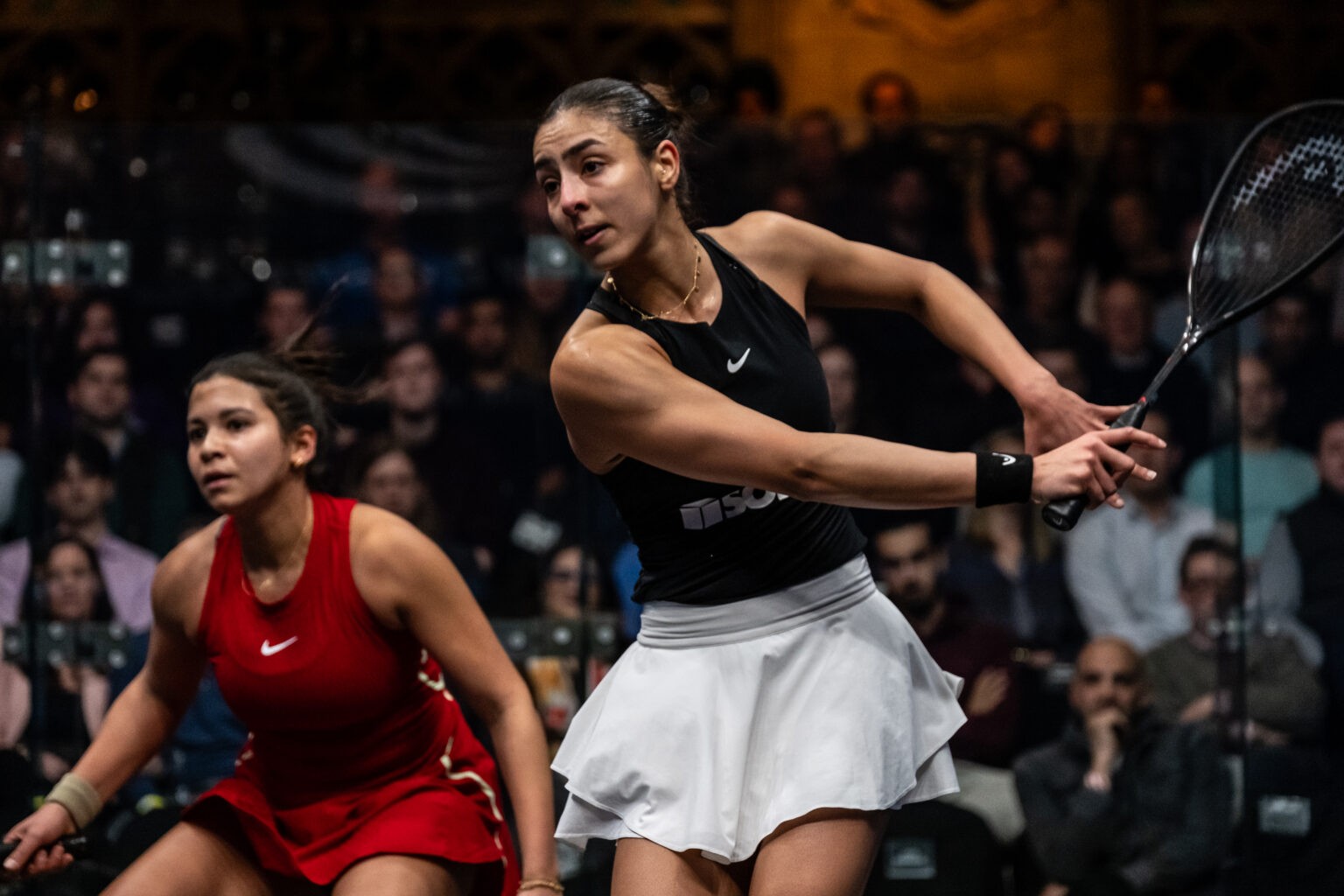 Round 2 – Hania El Hammamy v Zeina Mickawy - SQUASHTV