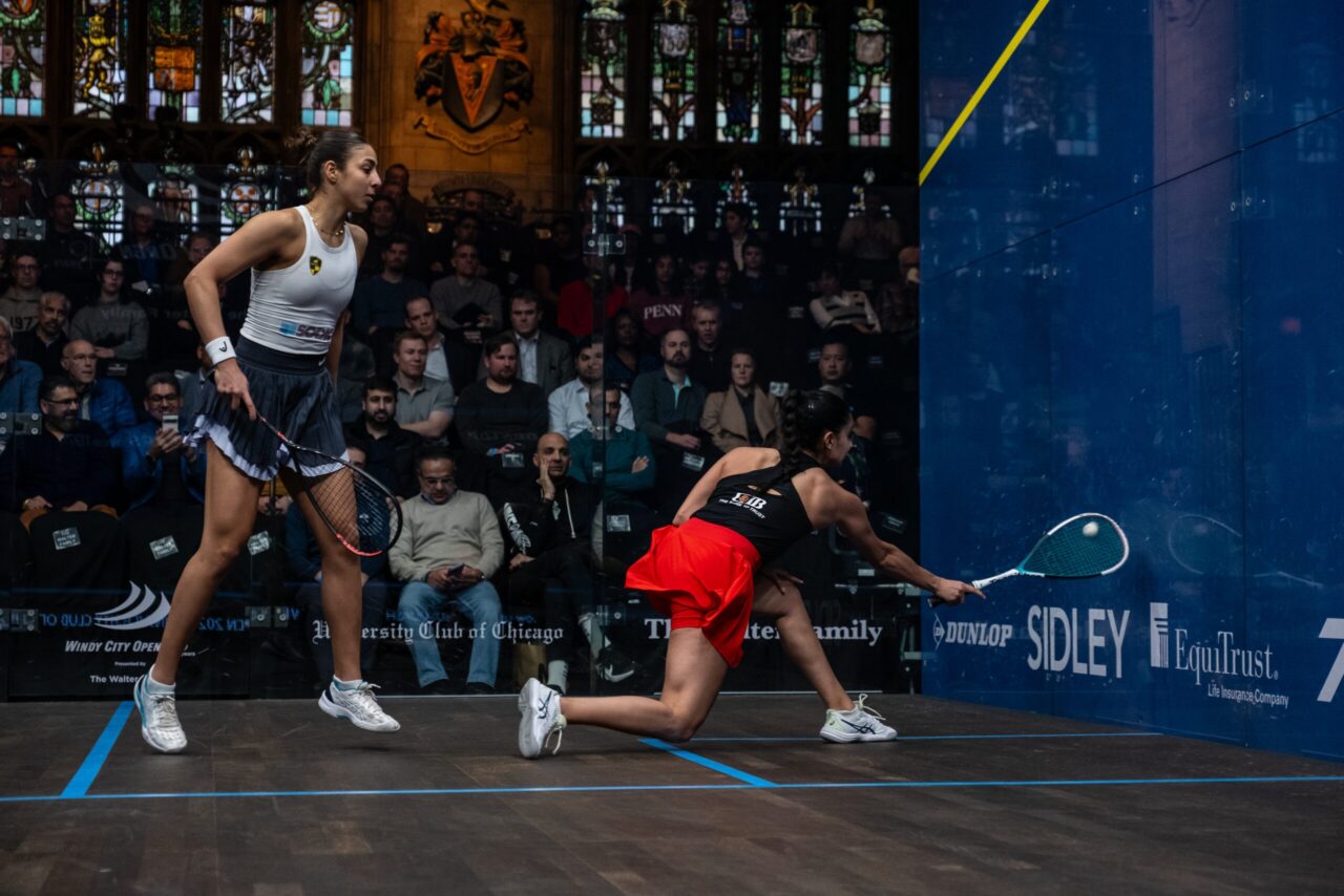 Round 3 – Hania El Hammamy v Rowan Elaraby - SQUASHTV