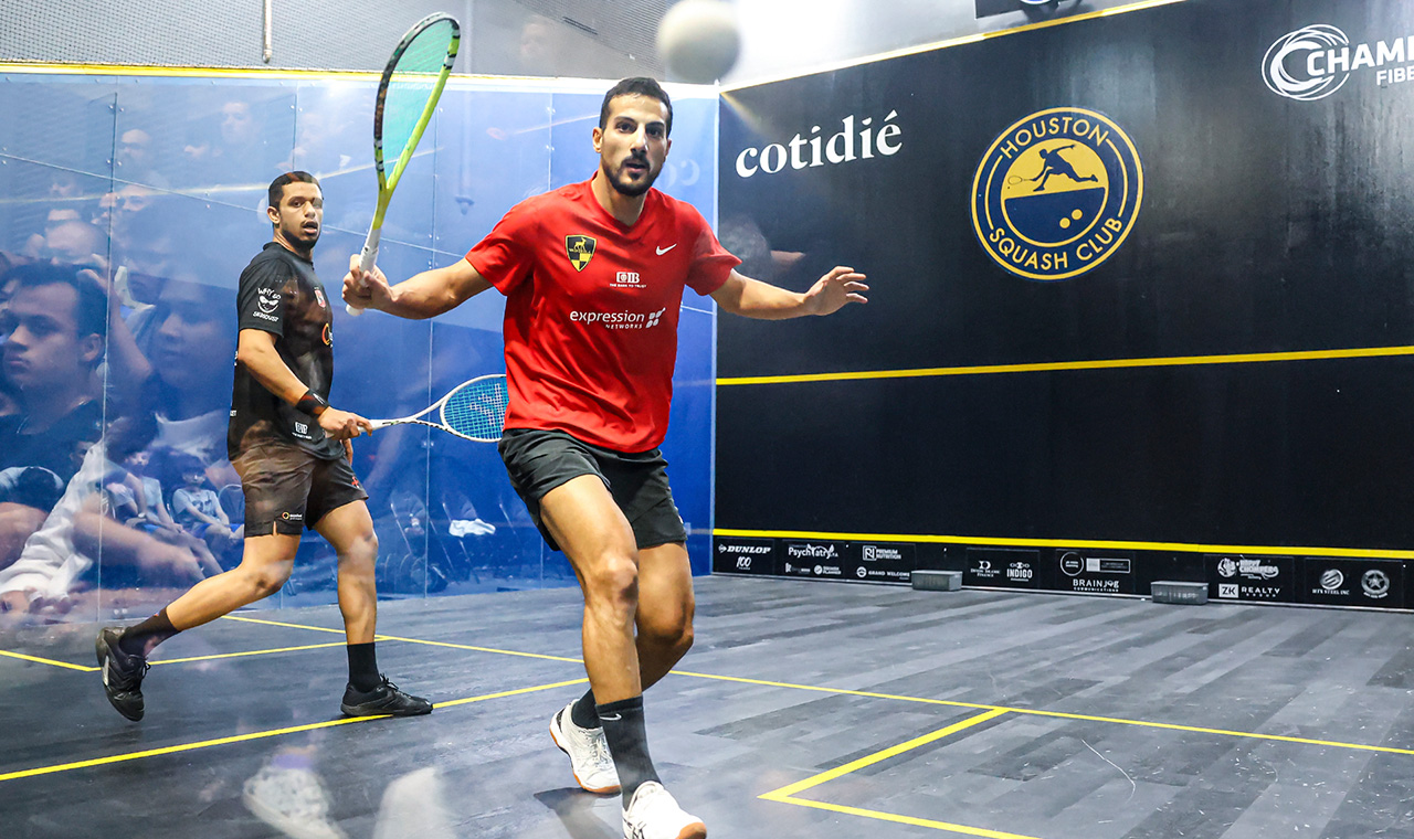 Quarter Final – Mostafa Asal v Mazen Hesham - SQUASHTV