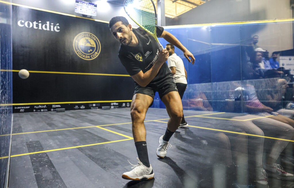 Round 2 - Karim El Hammamy v Mazen Hesham - SQUASHTV