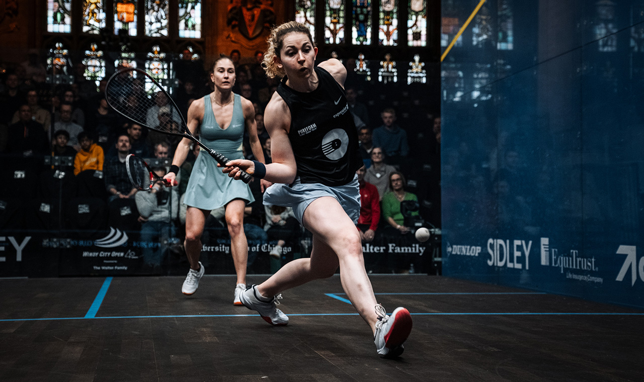 Quarter Final – Georgina Kennedy v Nele Gilis - SQUASHTV