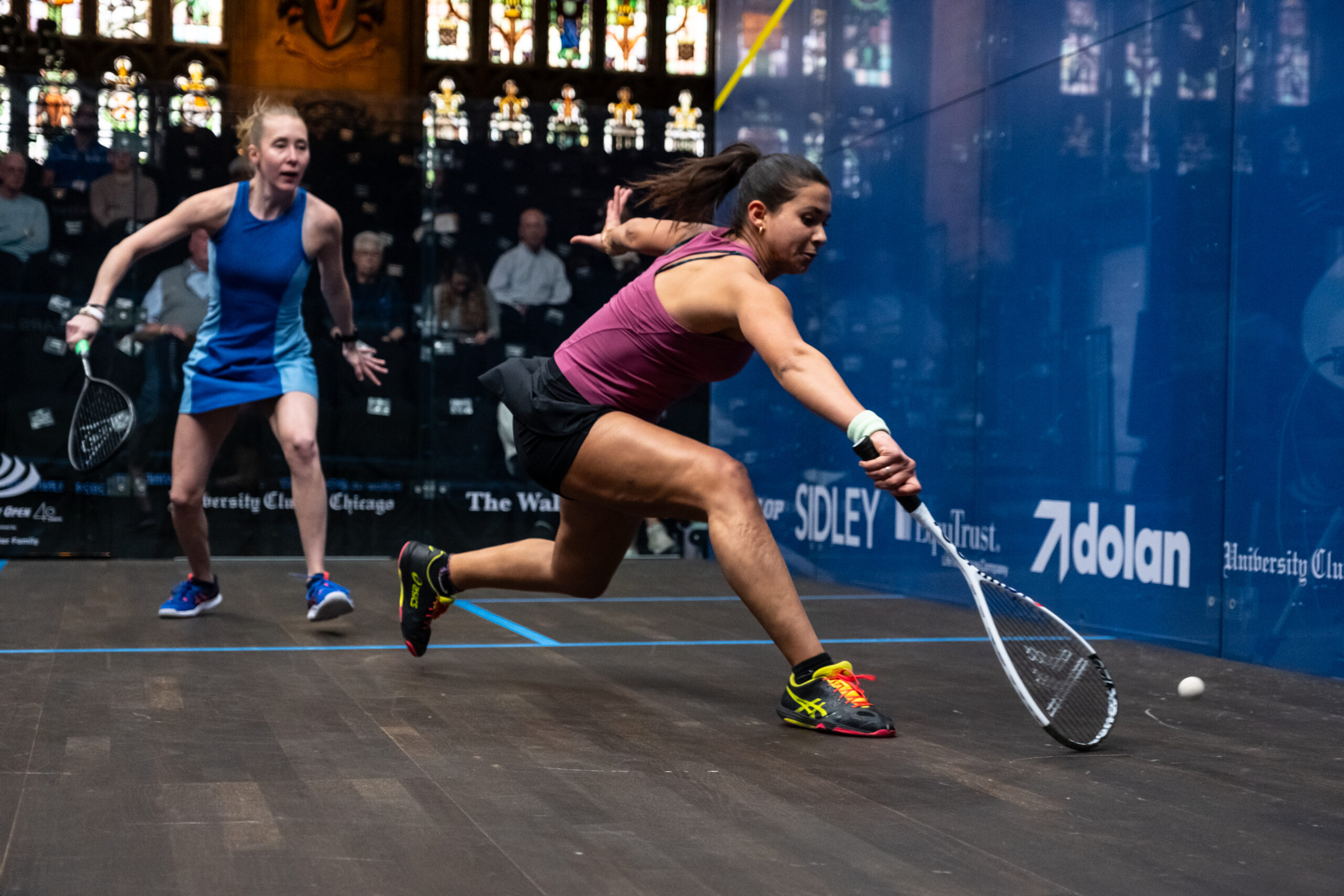Round 1 - Emilia Soini v Zeina Mickawy - SQUASHTV