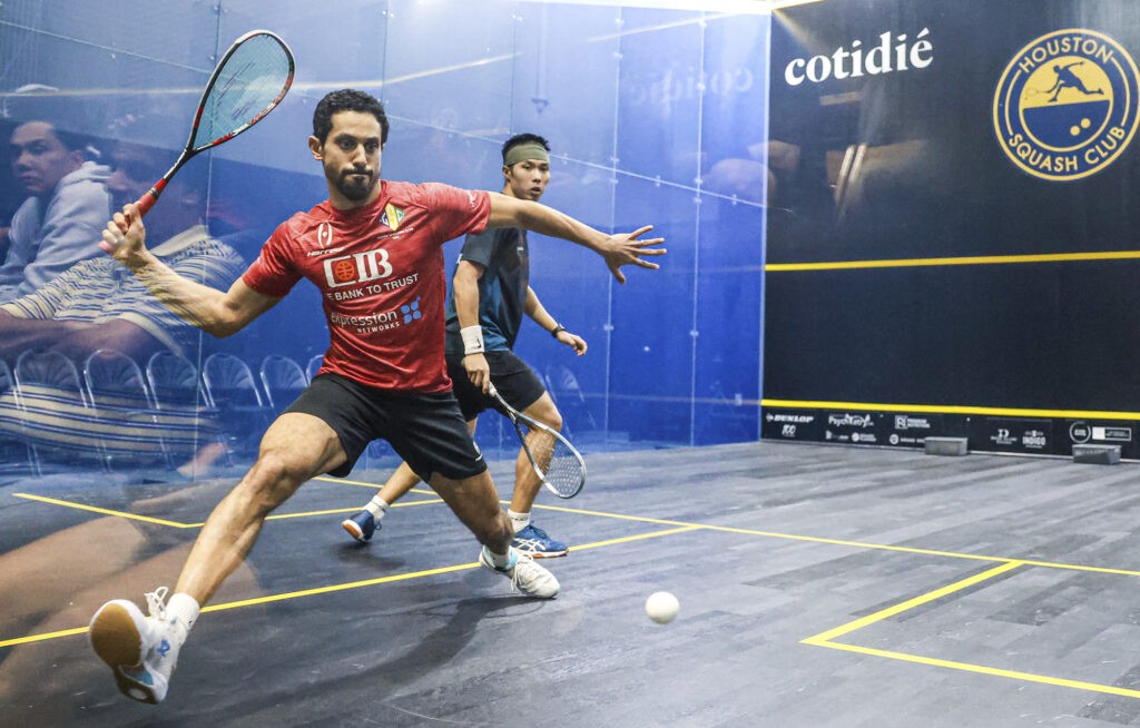 Round 2 – Leung Chi Hin Henry v Tarek Momen - SQUASHTV