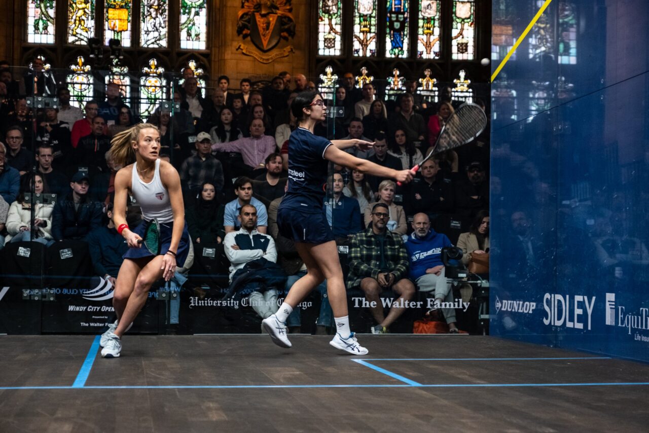 Round 3 – Olivia Weaver v Amina Orfi - SQUASHTV