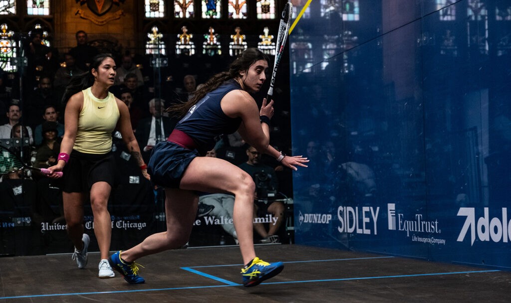 Round 2 – Nour ElSherbini v Rachel Arnold - SQUASHTV