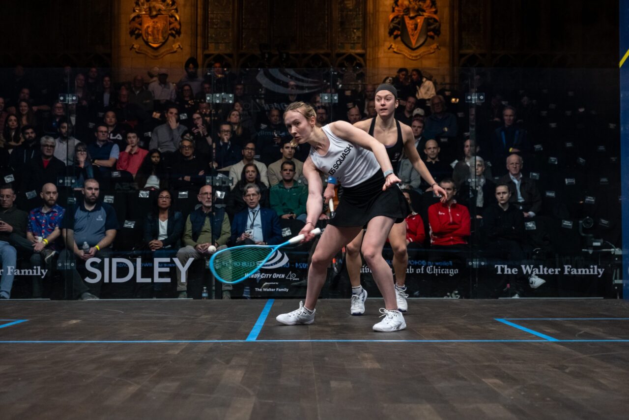 Round 3 – Lucy Turmel v Sabrina Sobhy - SQUASHTV