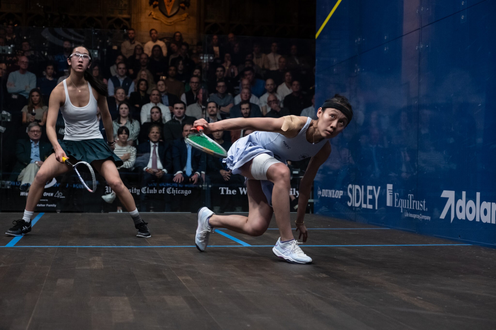 Round 1 – Ava Lin v Tomato Ho - SQUASHTV