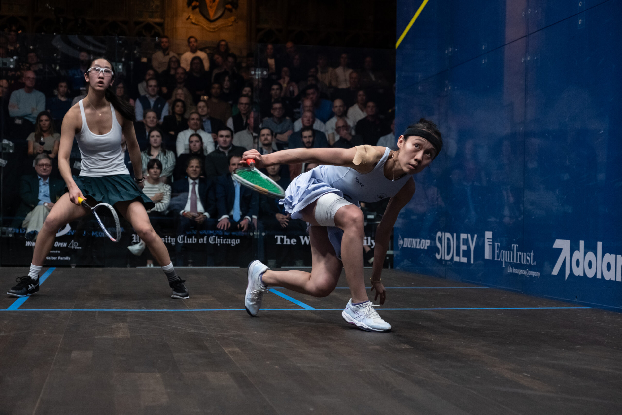 Round 1 – Ava Lin v Tomato Ho - SQUASHTV