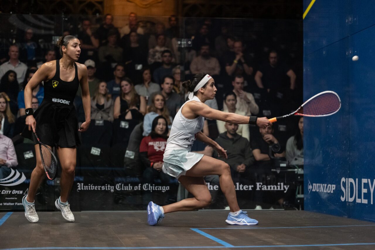 Semi Final – Hania El Hammamy v Nouran Gohar - SQUASHTV