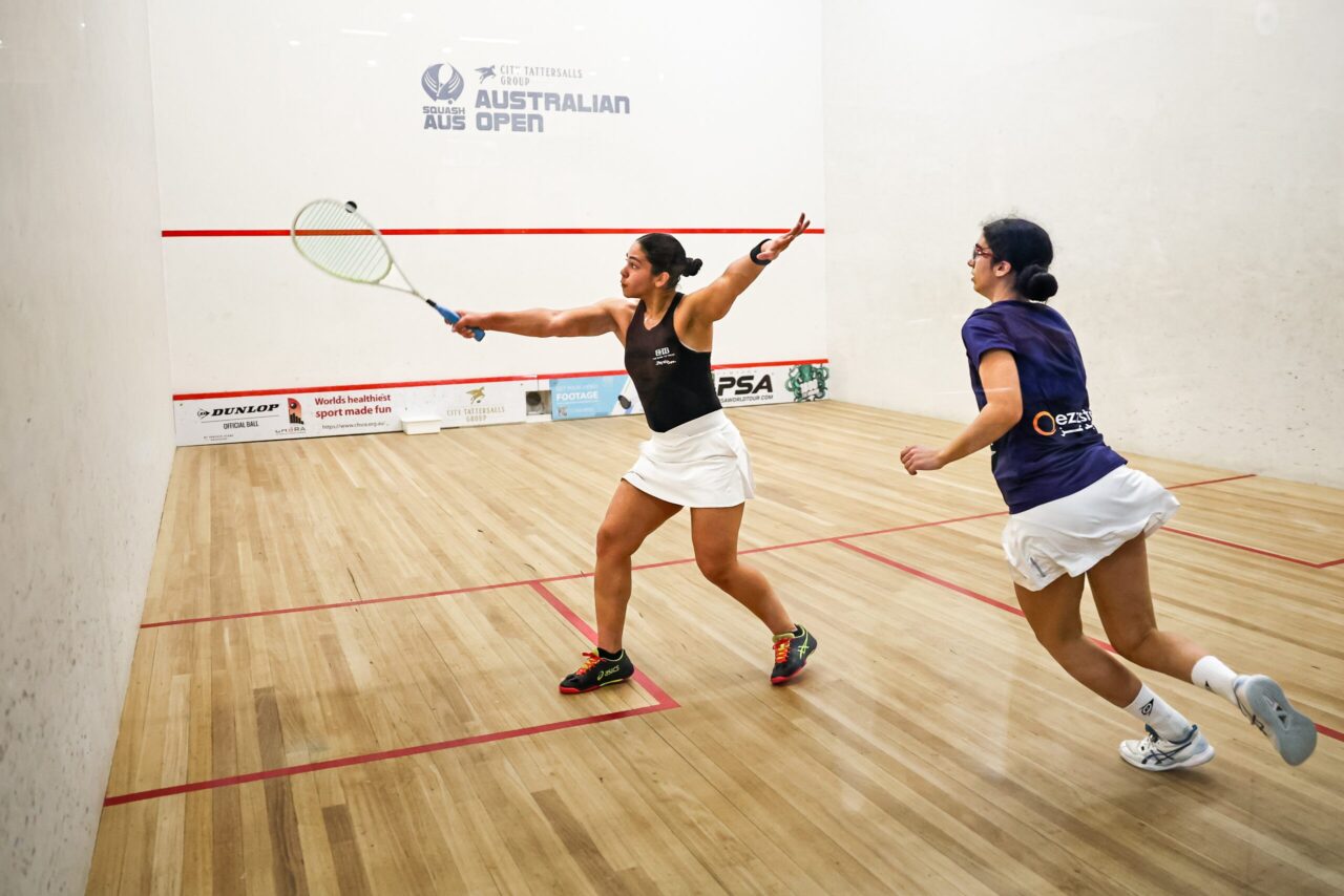 Final - Salma Hany v Amina Orfi - SQUASHTV