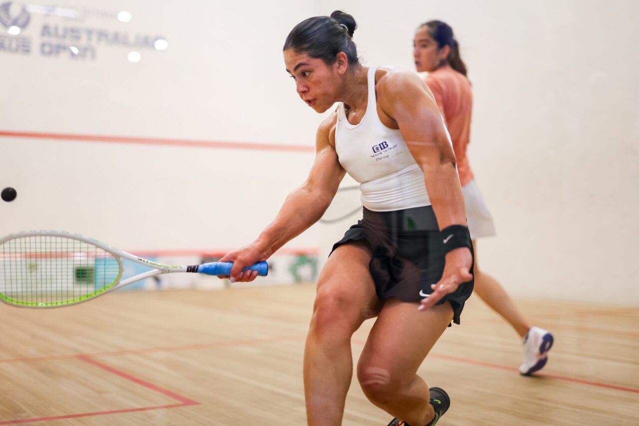 Quarter Final - Salma Hany v Aira Azman - SQUASHTV