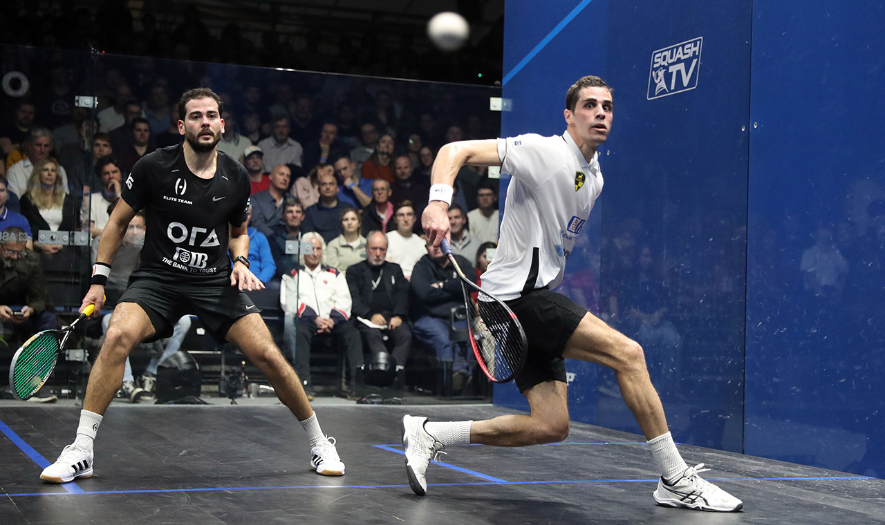 Semi Final – Ali Farag v Karim Abdel Gawad - SQUASHTV