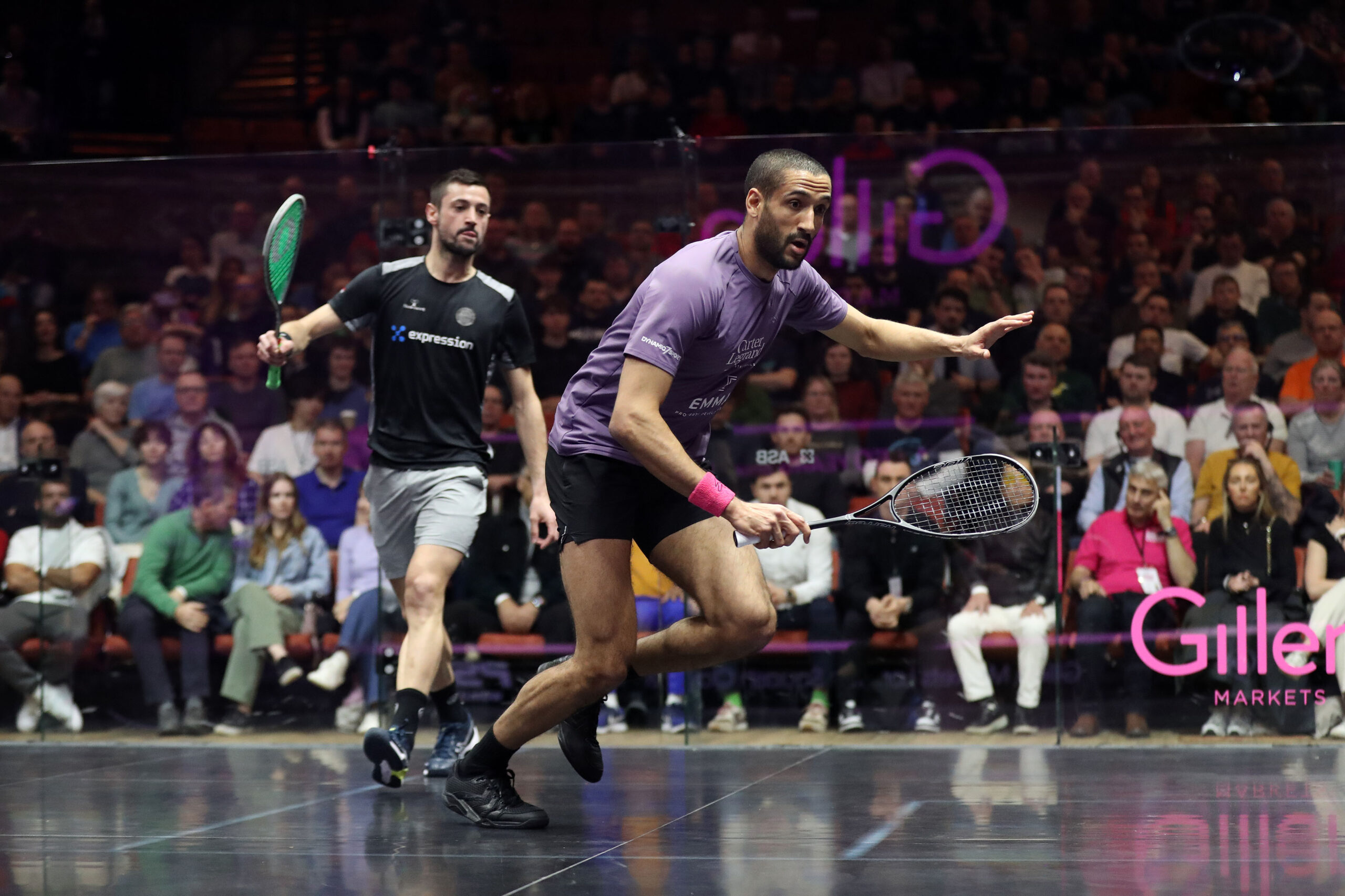 Round 2 – Declan James v Baptiste Masotti - SQUASHTV