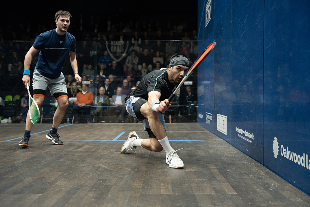 Final – Leonel Cardenas v Bernat Jaume - SQUASHTV