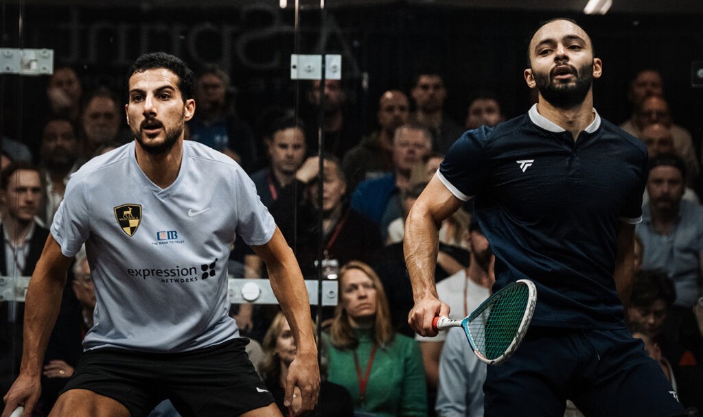 Semi Final – Youssef Soliman v Mazen Hesham - SQUASHTV