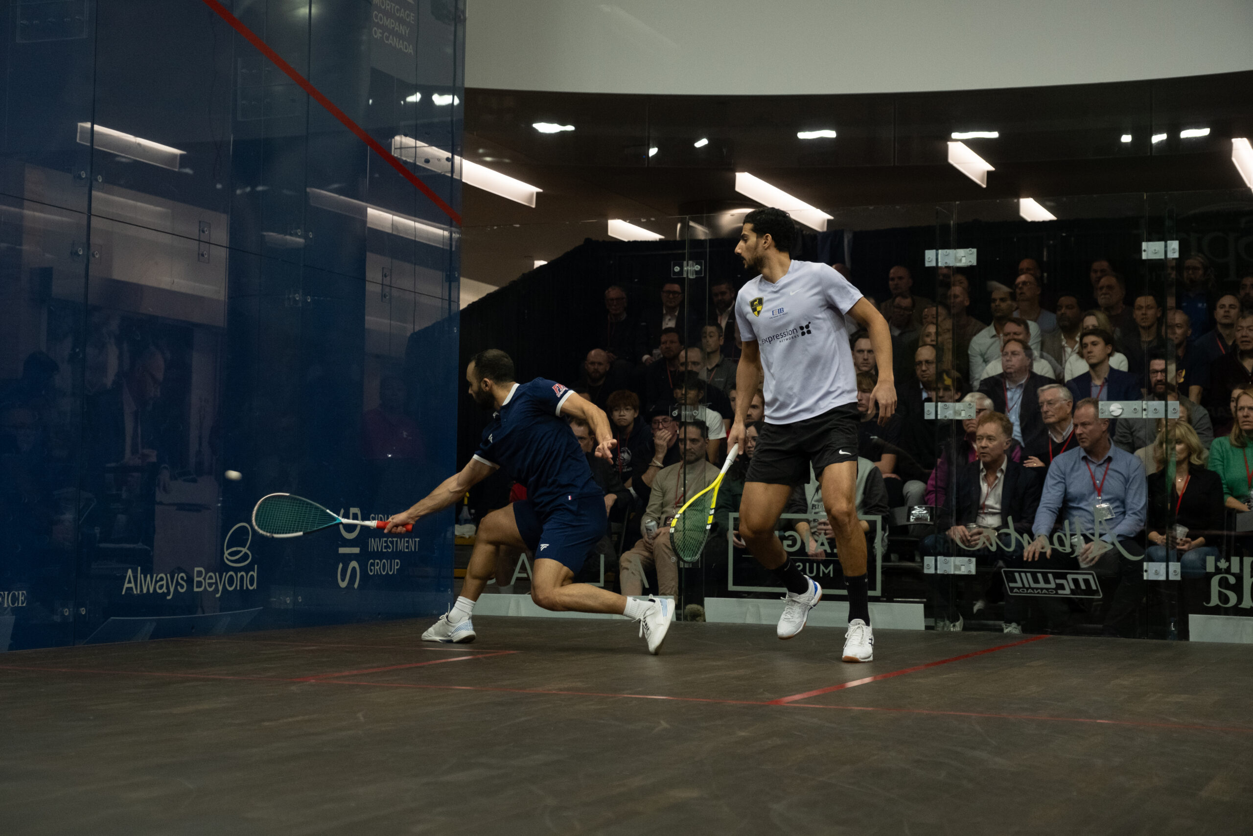Semi Final – Youssef Soliman v Mazen Hesham - SQUASHTV