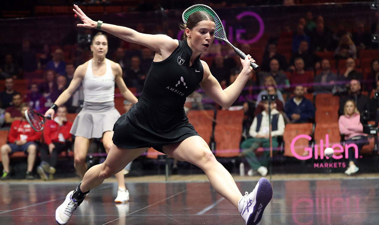 Round 2 – Jasmine Hutton v Nele Gilis - SQUASHTV