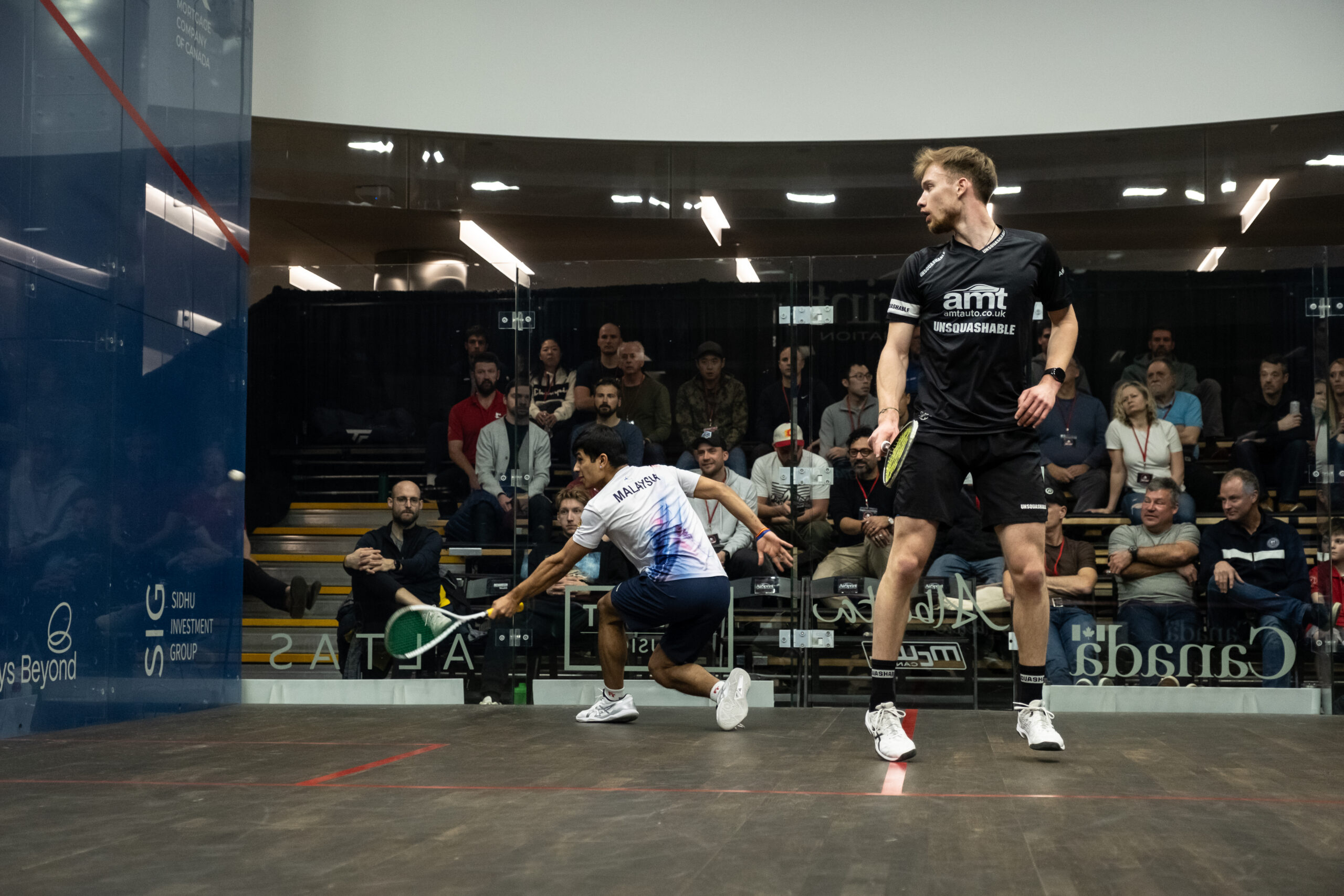 Round 1 – Sanjay Jeeva v Yannick Wilhelmi - SQUASHTV