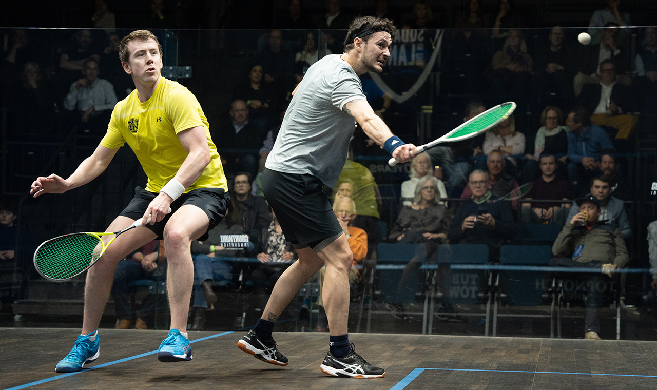 Quarter Final – Nathan Lake v Bernat Jaume - SQUASHTV