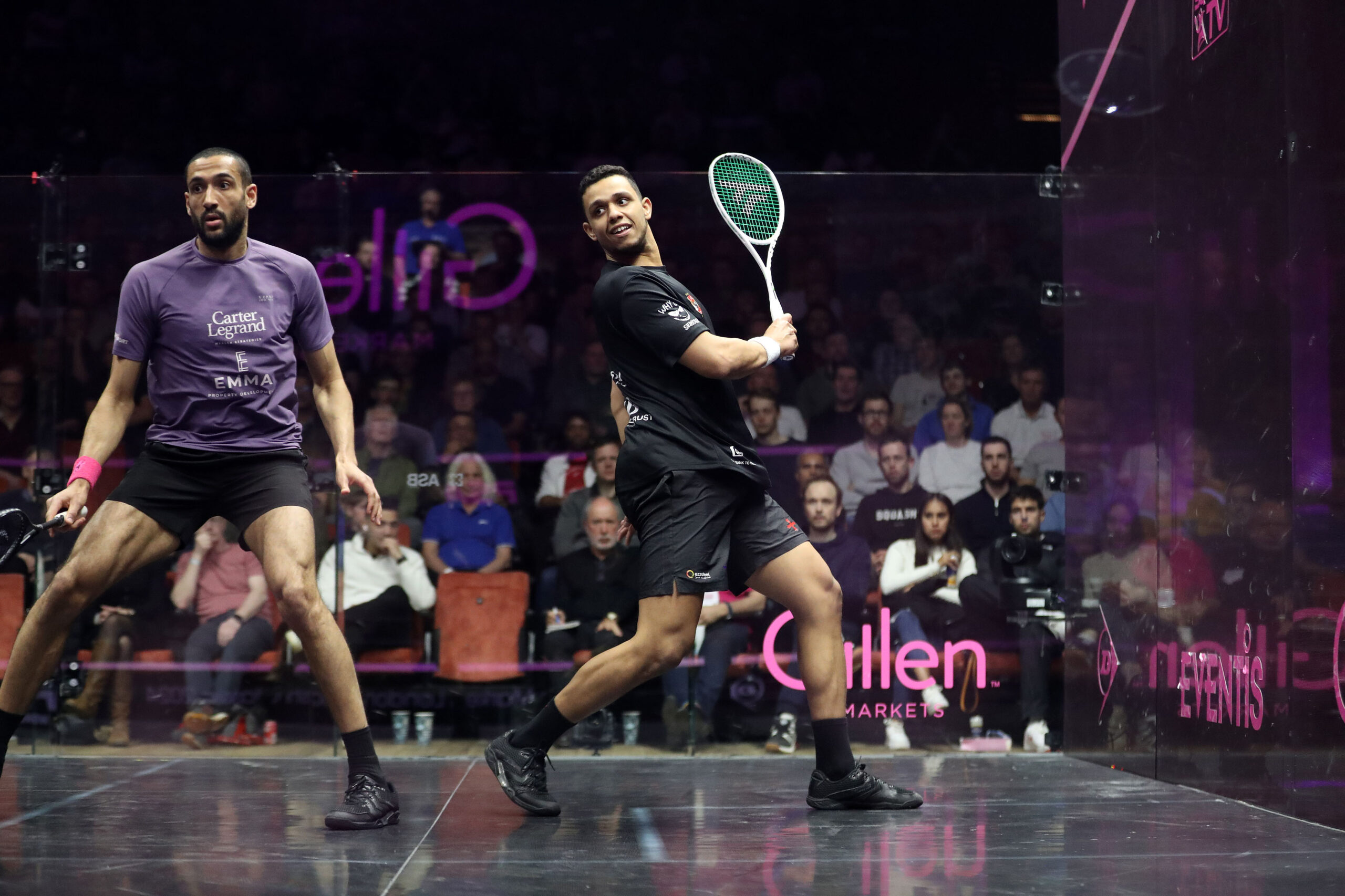 Semi Final – Declan James v Mostafa Asal - SQUASHTV