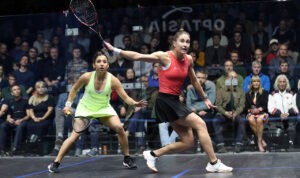 Semi Final – Nele Gilis v Nada Abbas - SQUASHTV