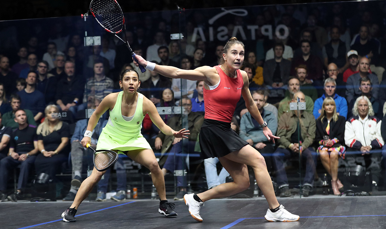 Semi Final – Nele Gilis v Nada Abbas - SQUASHTV