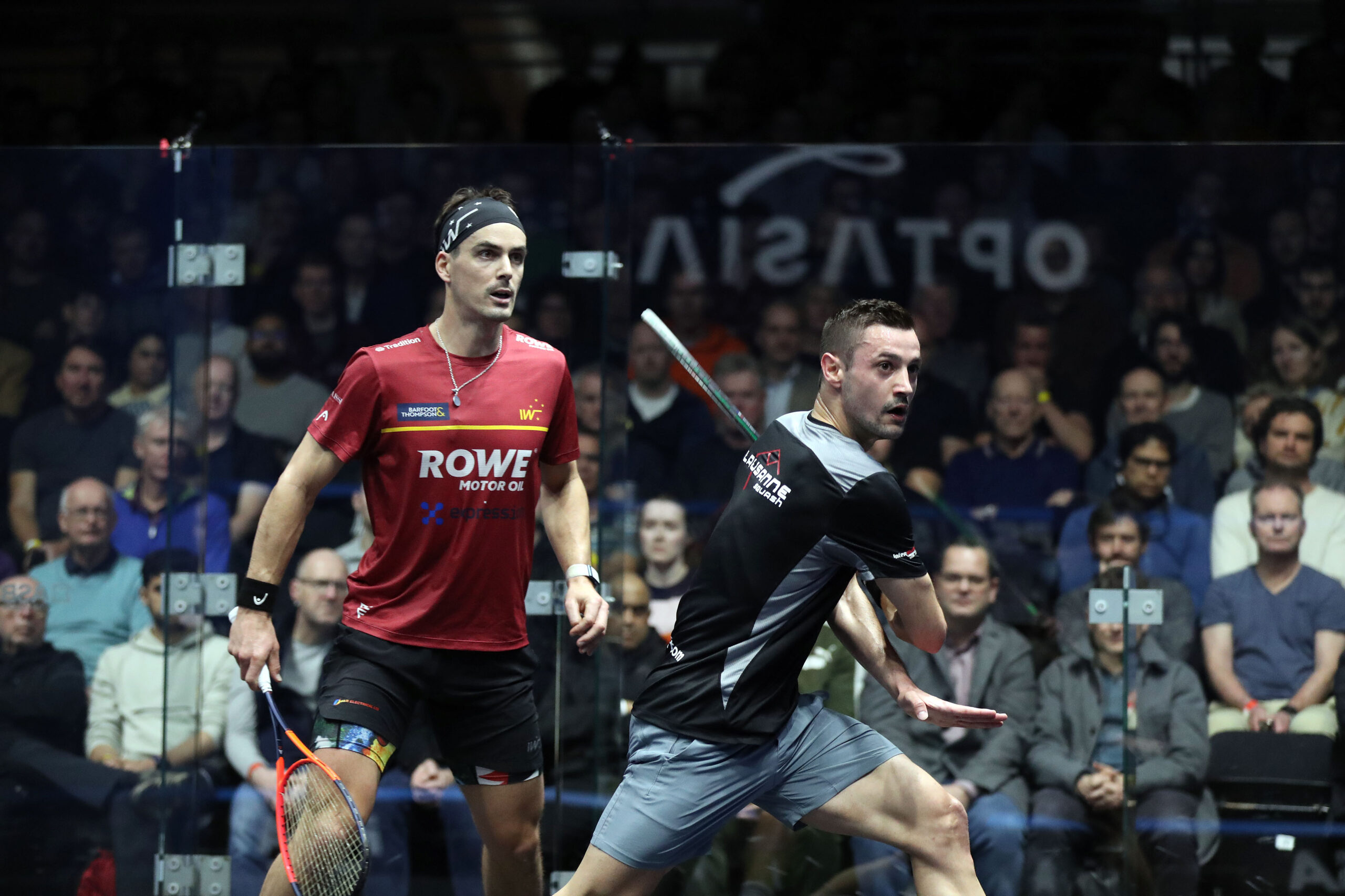 Quarter Final – Baptiste Masotti v Paul Coll - SQUASHTV