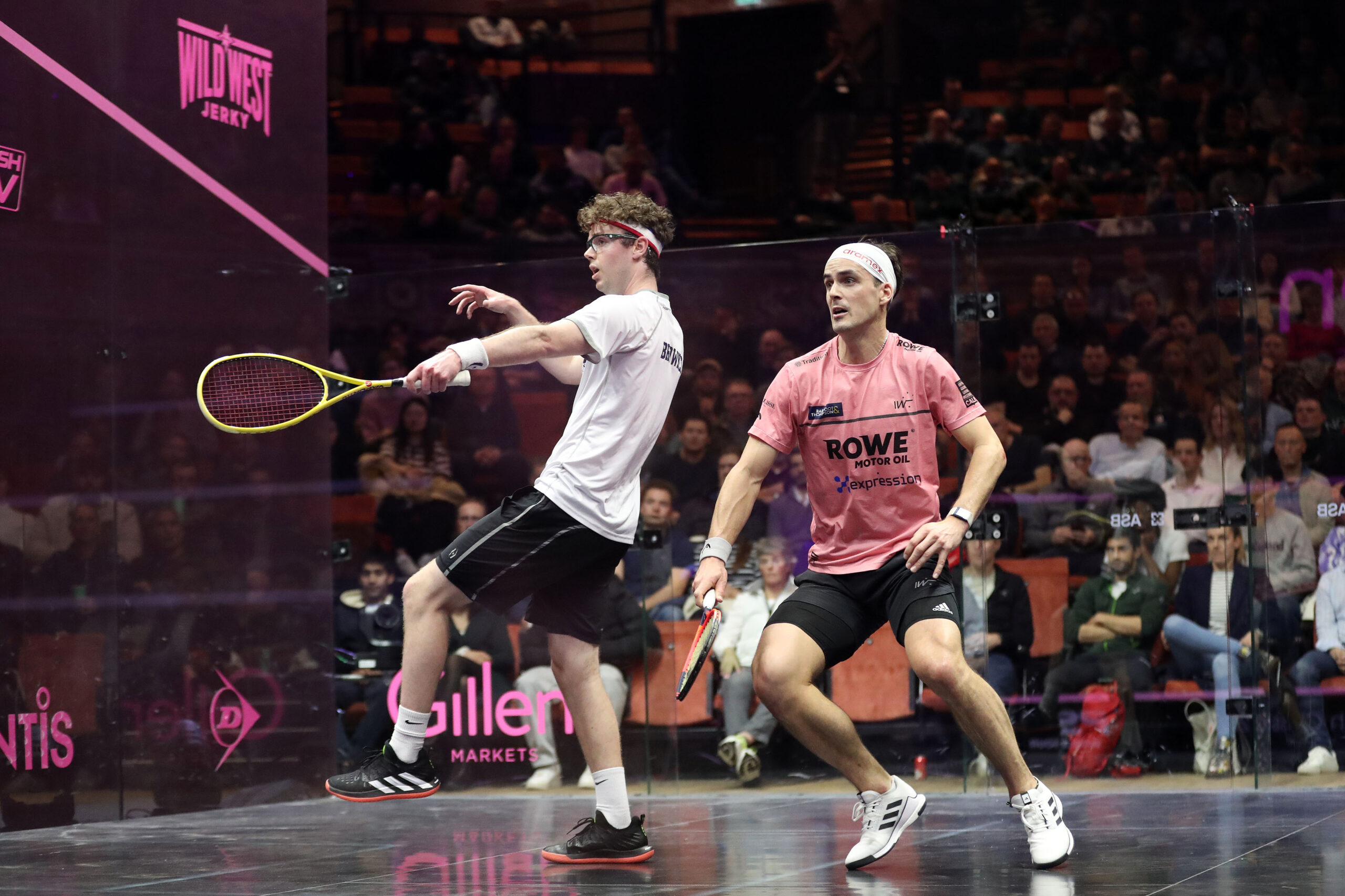 Round 2 – Paul Coll v Timothy Brownell - SQUASHTV