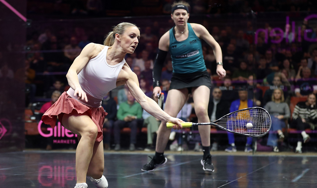 Round 2 – Alicia Mead v Sarah-Jane Perry - SQUASHTV