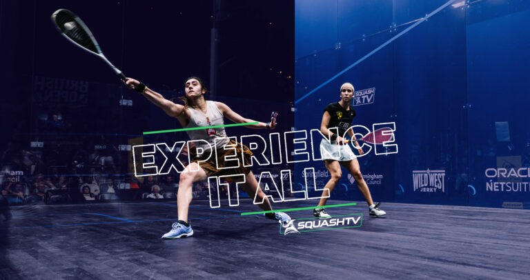 SQUASHTV-Experience it all - SQUASHTV