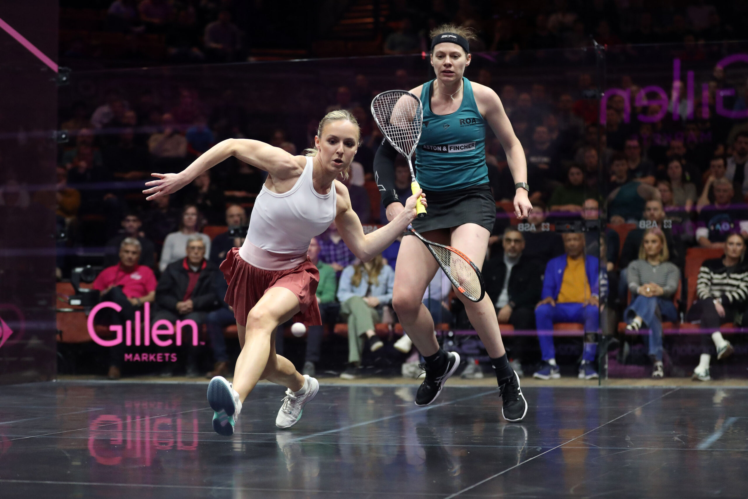 Round 2 – Alicia Mead v Sarah-Jane Perry - SQUASHTV