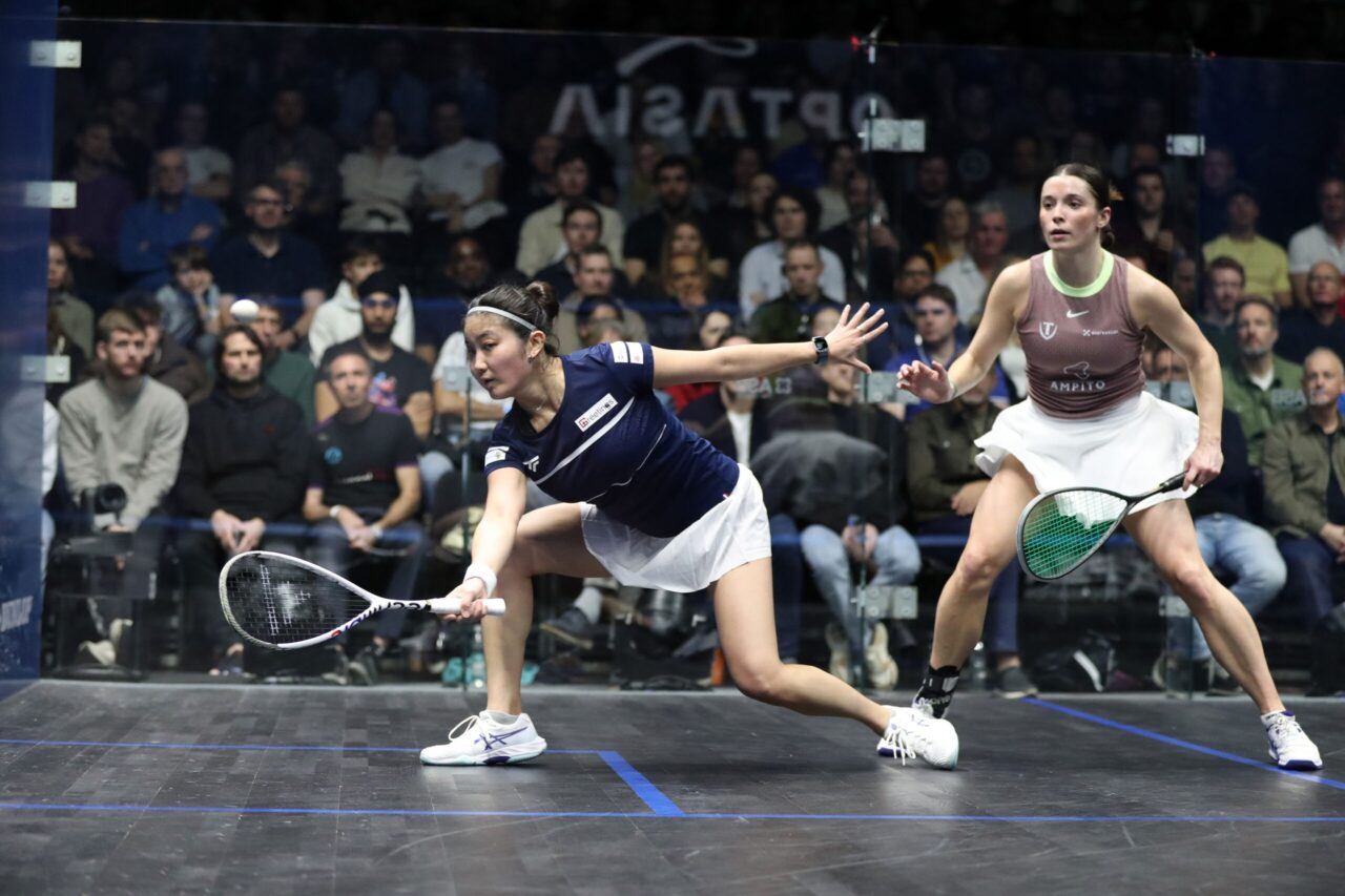 Semi Final – Satomi Watanabe v Jasmine Hutton - SQUASHTV