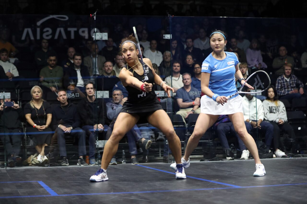 Quarter Final – Satomi Watanabe v Melissa Alves - SQUASHTV