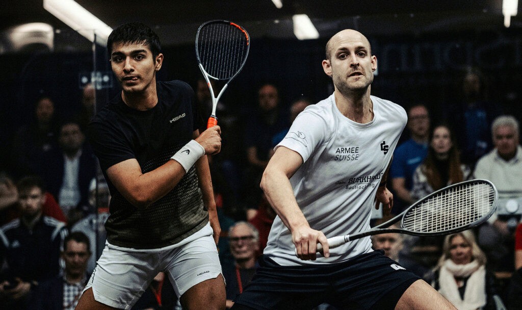 Round 2 – Abhay Singh v Nicolas Mueller - SQUASHTV