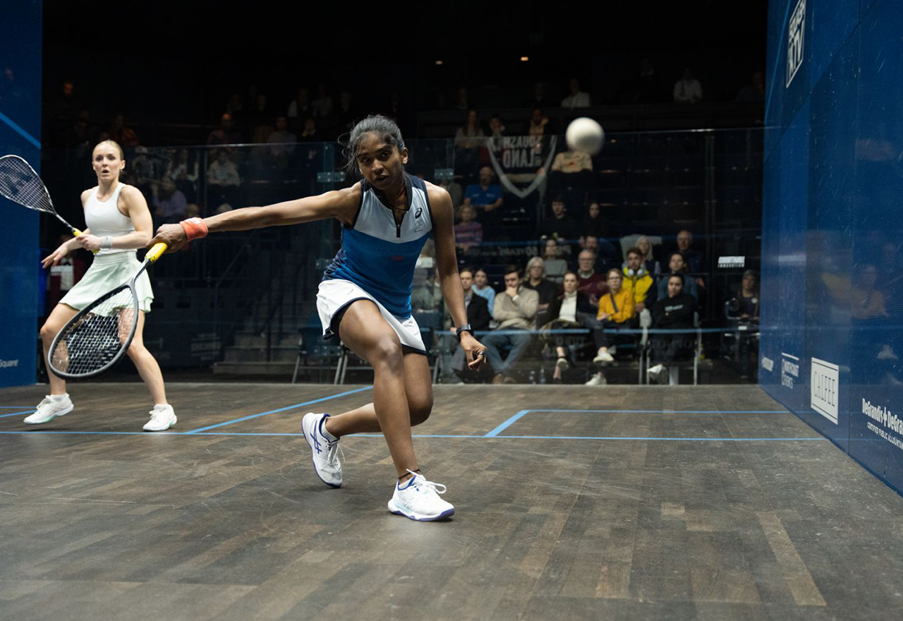 Quarter Final – Alicia Mead v Sivasangari Subramaniam - SQUASHTV