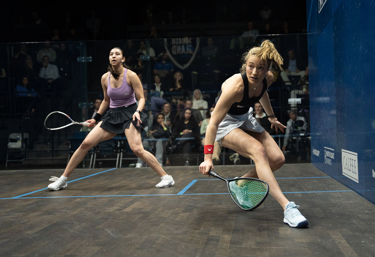 Quarter Final – Olivia Weaver v Farida Mohamed - SQUASHTV