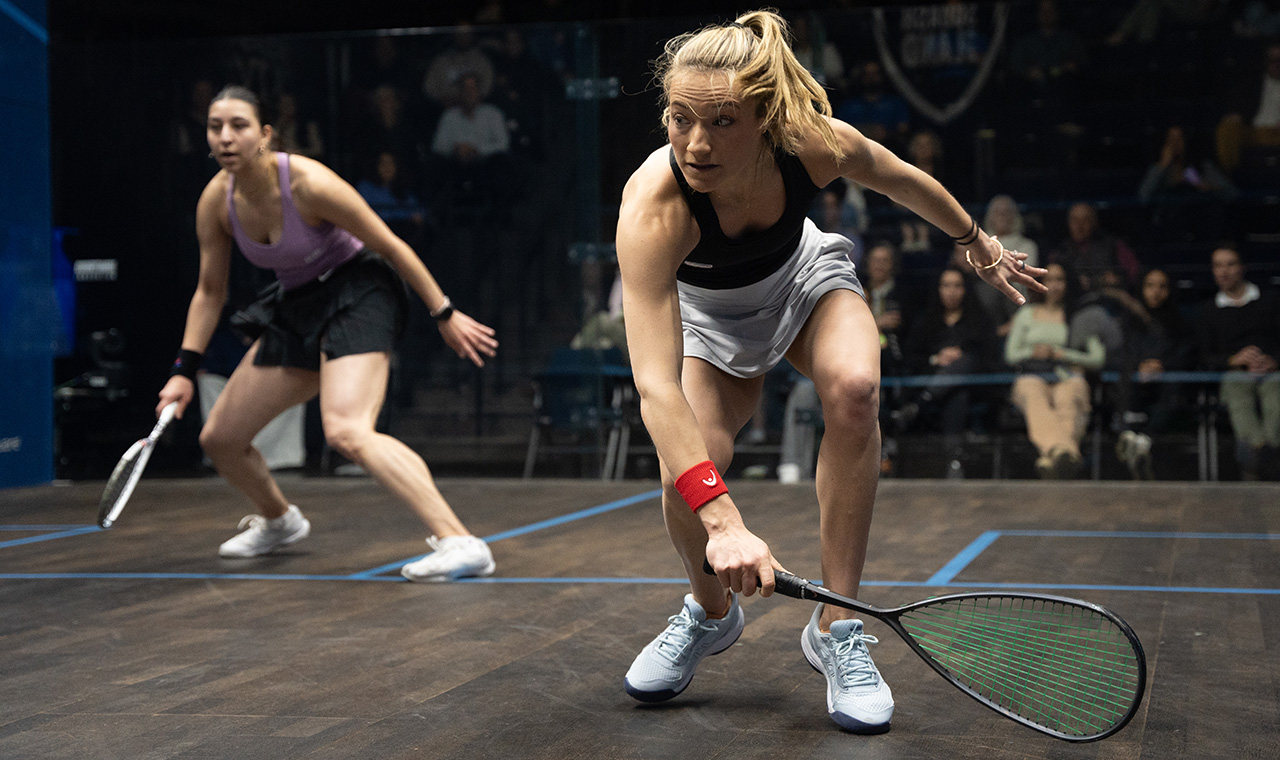 Quarter Final – Olivia Weaver v Farida Mohamed - SQUASHTV