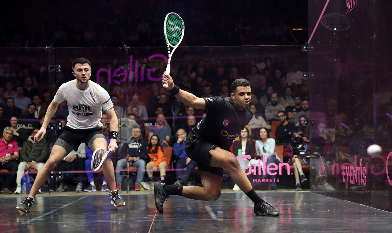 Round 2 – Nick Wall v Mostafa Asal - SQUASHTV